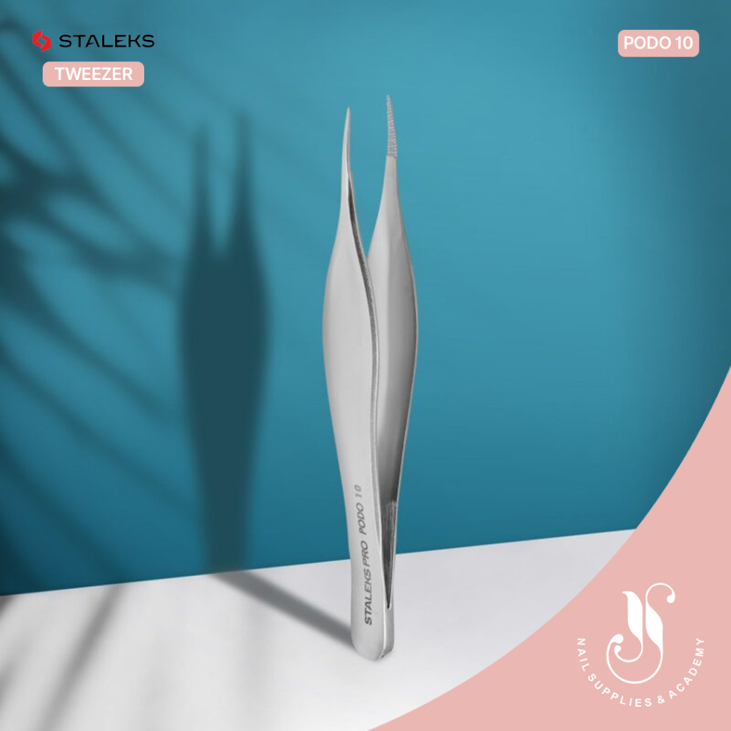 Jual Staleks Splinter Ingrown Tweezer Podo 10 Pinset Kuku Kaki ...