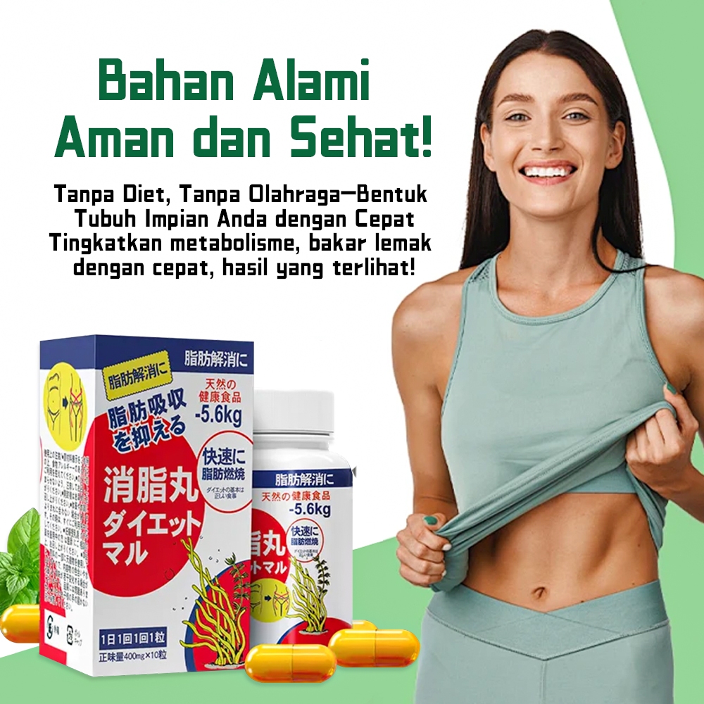 Jual SAUSANDO Kapsul pelangsing penurun berat badan. Pil pengganti ...