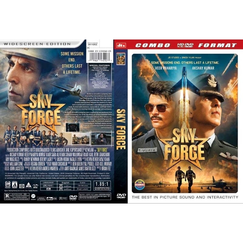 Jual DVD TERBARU SKY FORCE 2025 | Shopee Indonesia