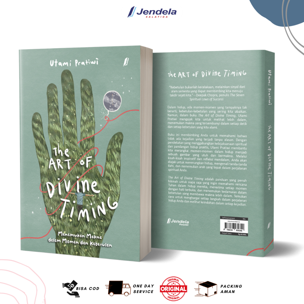 Jual Buku The Art of Divine Timing Menemukan Makna dalam Momen dan ...