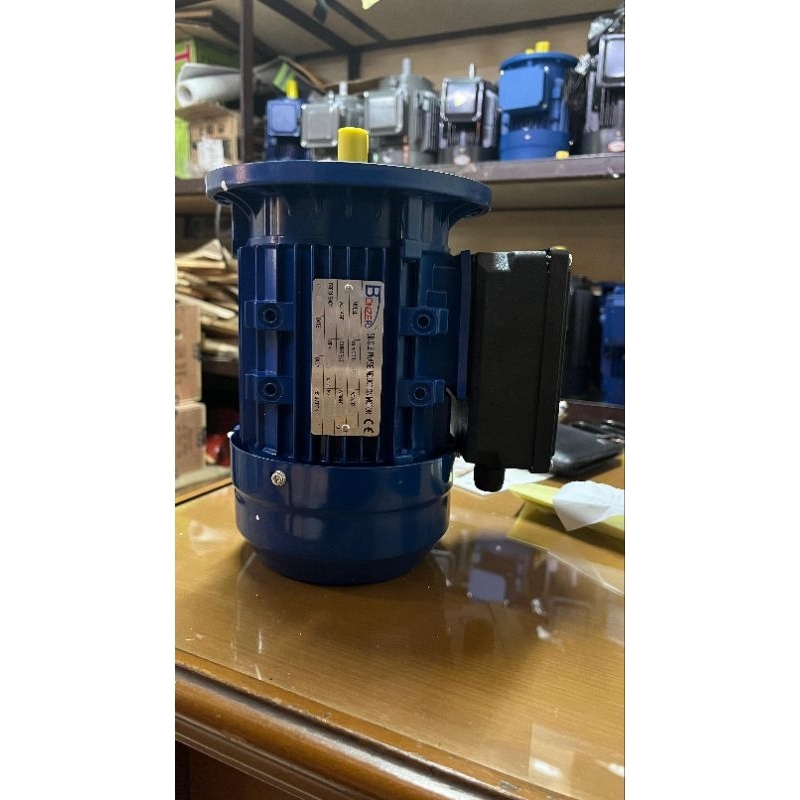 Jual Elektro Motor Bonzer 1/2 HP 4POLE B5 FLANGE 1 PHASE Dinamo|Dynamo ...