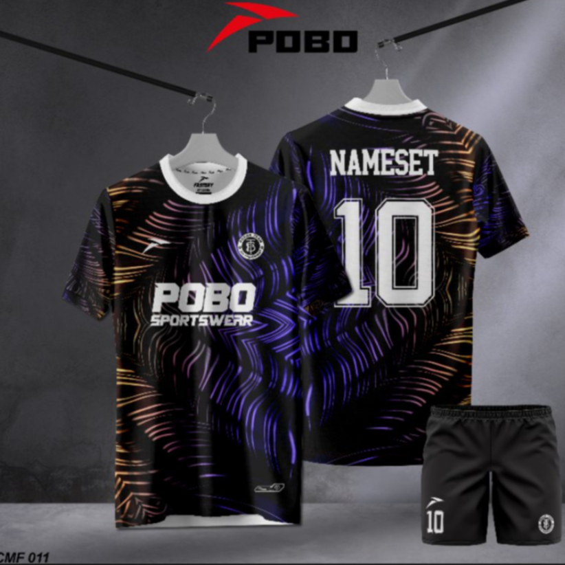 Jual Jersey [CMF-011] Bonus Celana, Logo, Nameset, Usia Anak-Dewasa ...