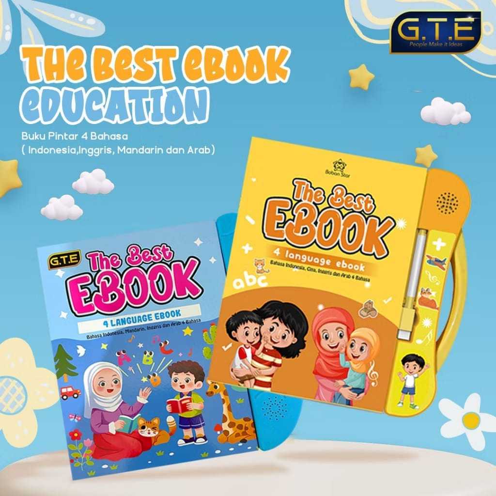 Jual EBOOK UMUM 3 BAHASA COVER TEBAL 4BHS ISLAMIC E-BOOK THE FIRST E ...