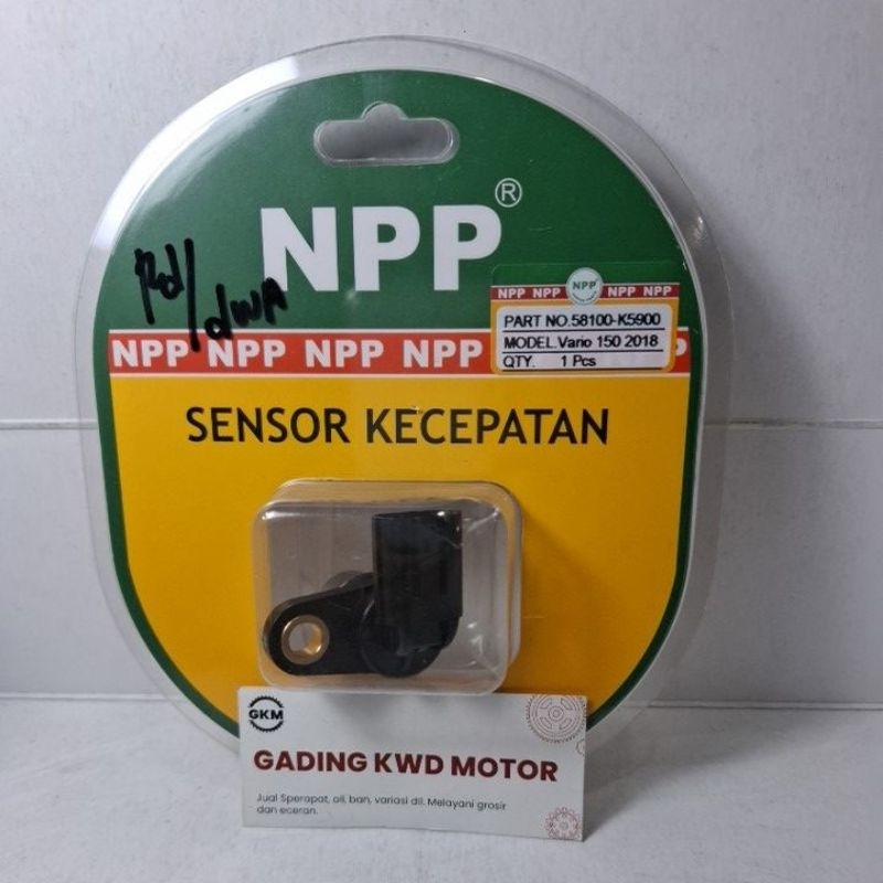 Jual SENSOR KECEPATAN VARIO 150 NPP ORIGINAL | Shopee Indonesia