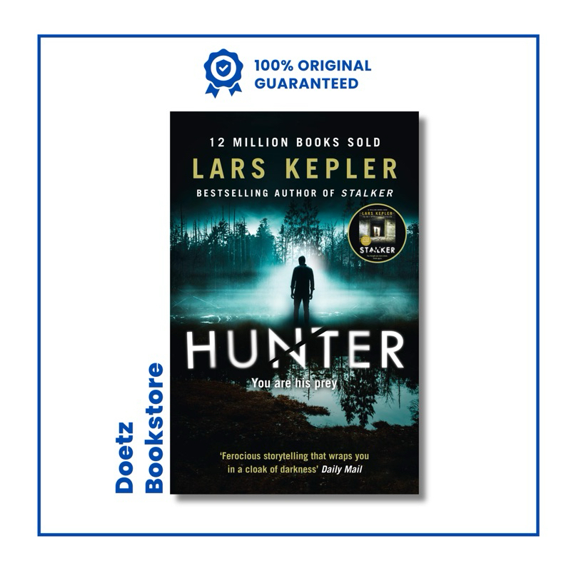Jual Hunter by Lars Kepler | Shopee Indonesia