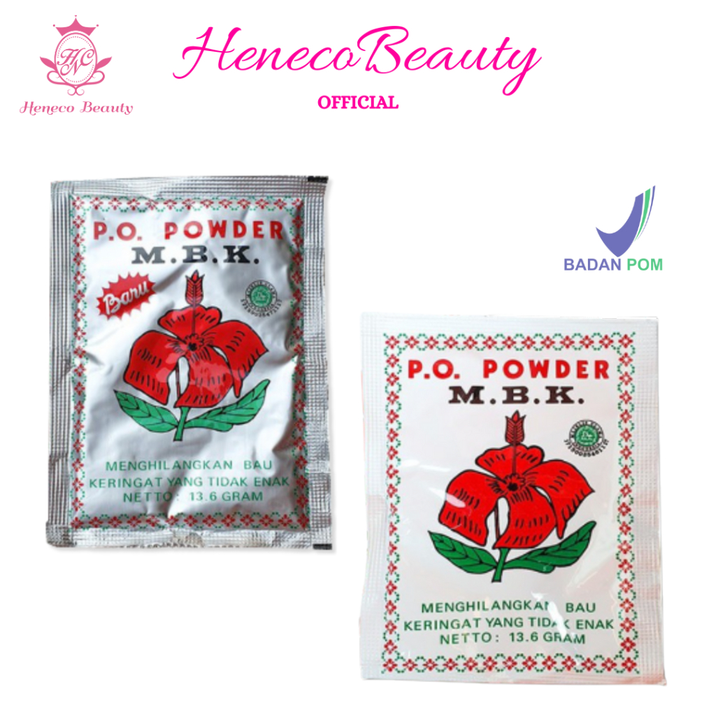 Jual MBK Powder Sachet Satuan 13gr - Putih dan Silver | Shopee Indonesia