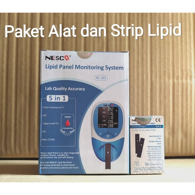 Jual Alat LIPID dan Strip LIPID | Shopee Indonesia