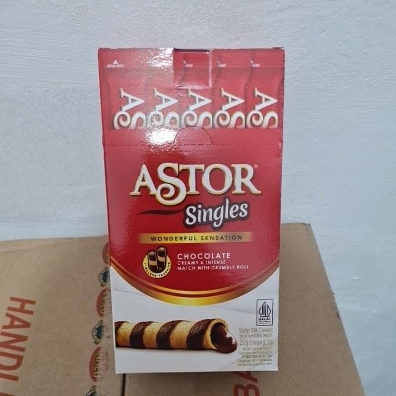 Jual 1 BOX ISI 20 ASTOR SINGLES 12.5GR | Shopee Indonesia