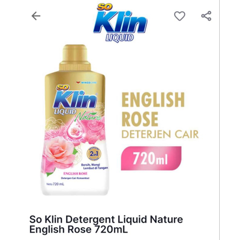 Jual So klin liquid 720 ml | Shopee Indonesia