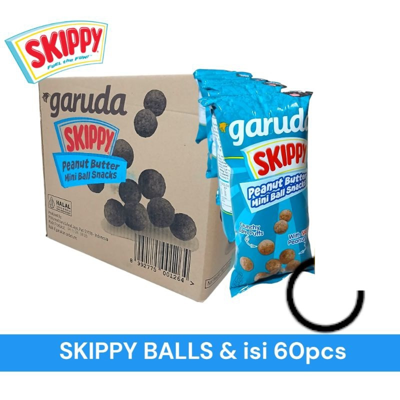 Jual SKIPPY MINI BALL DUS ( 60 PCS ) | Shopee Indonesia