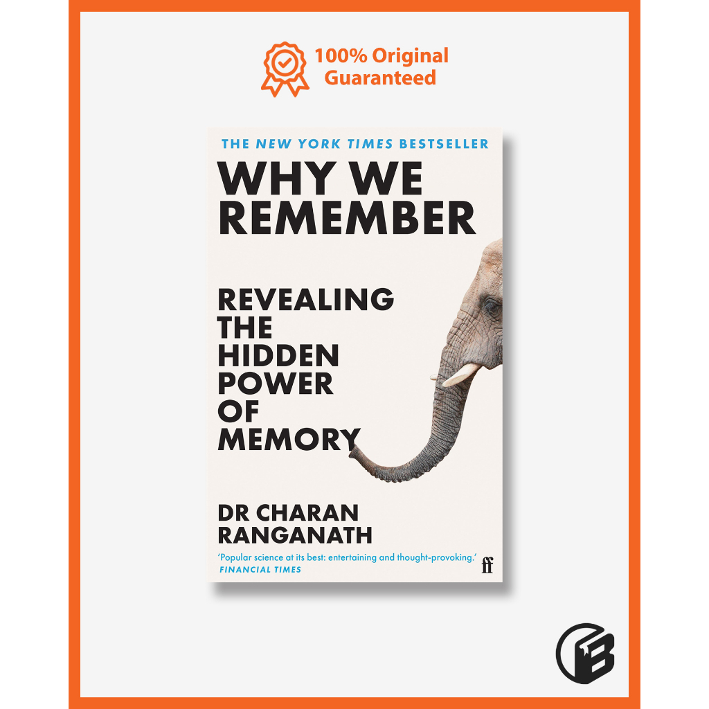 Jual Buku Import Why We Remember by Dr Charan Ranganath (Original Paperback) - Book World ...