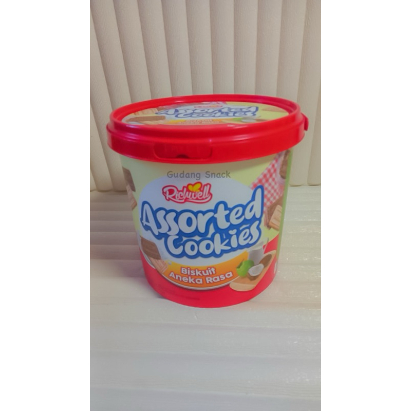 Jual Richwell Cookies Assorted 400g | Shopee Indonesia