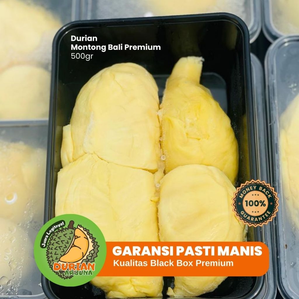 Jual Grosir Durian Montong Bali Kupas 500gr – Daging Tebal, Manis & Creamy | Shopee Indonesia