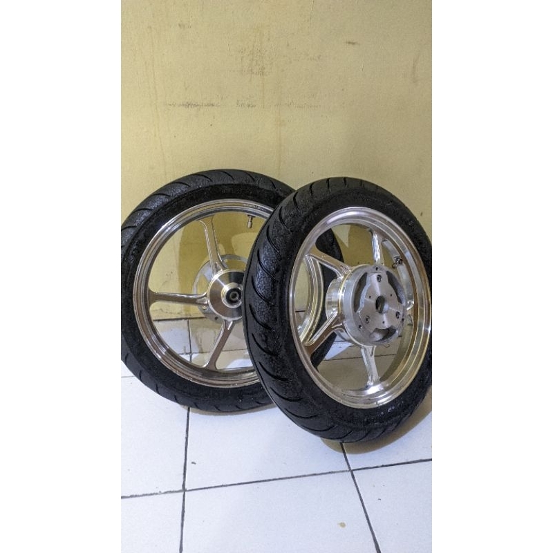 Jual velg mutakin mio pnp nmax new | Shopee Indonesia