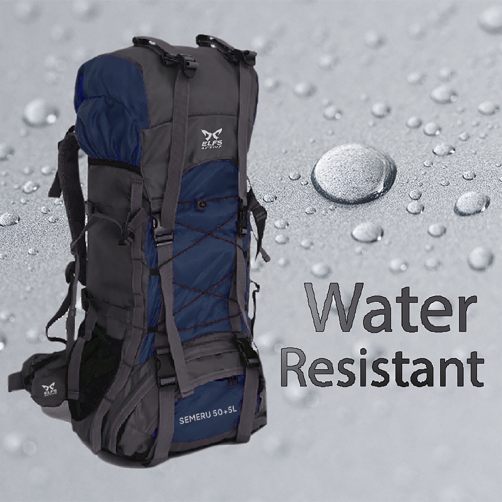 Jual Tas Ransel Gunung Carrier 50L+5L Backsupport Water Resistant ...