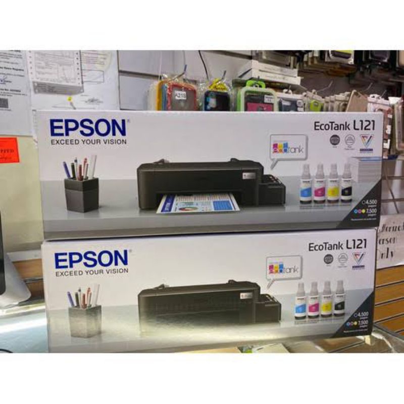 Jual PRINTER EPSON L121, PRINT ONLY | Shopee Indonesia