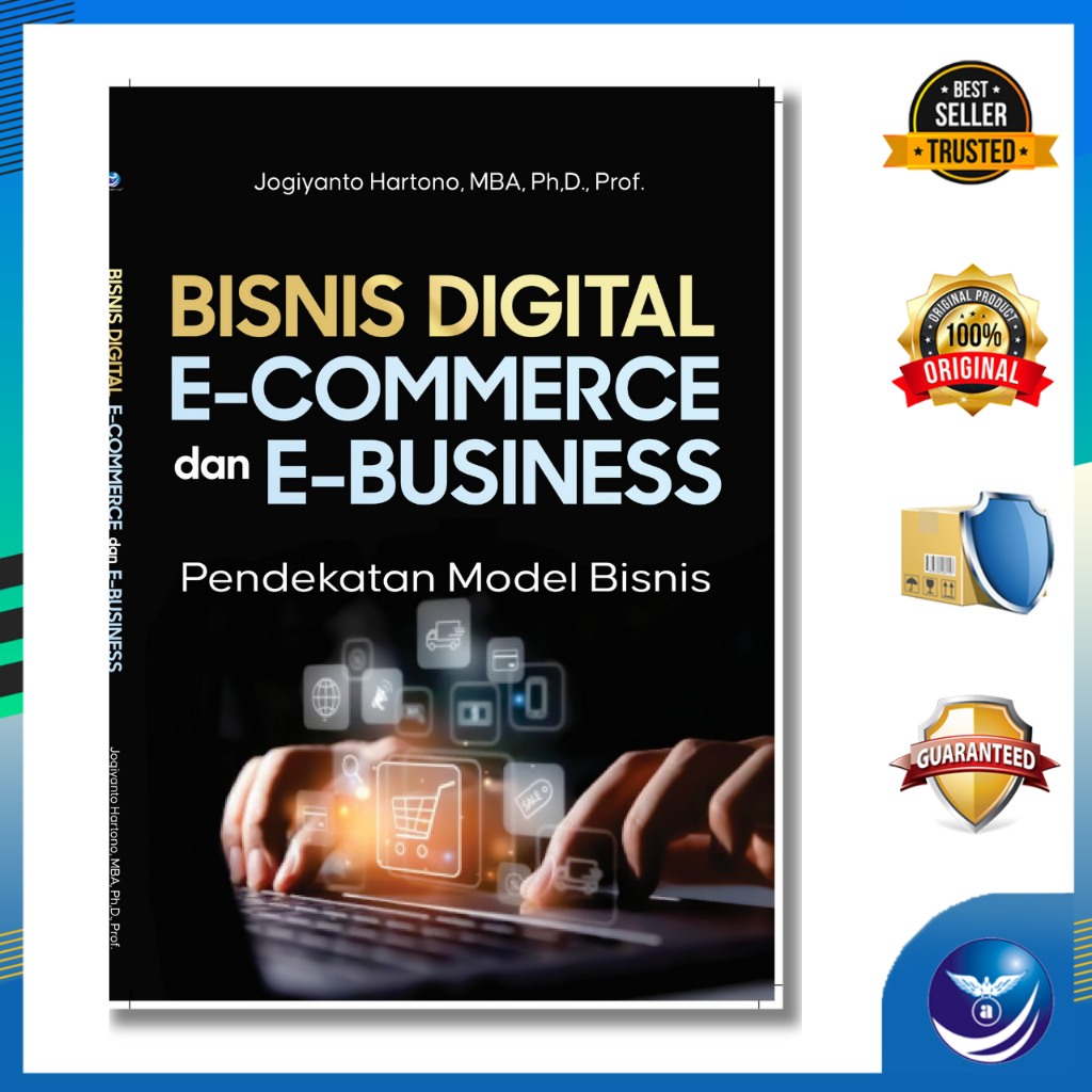 Jual Penerbit Andi - Bisnis Digital E-Commerce dan E-Business. Pendekatan Model Bisnis ...