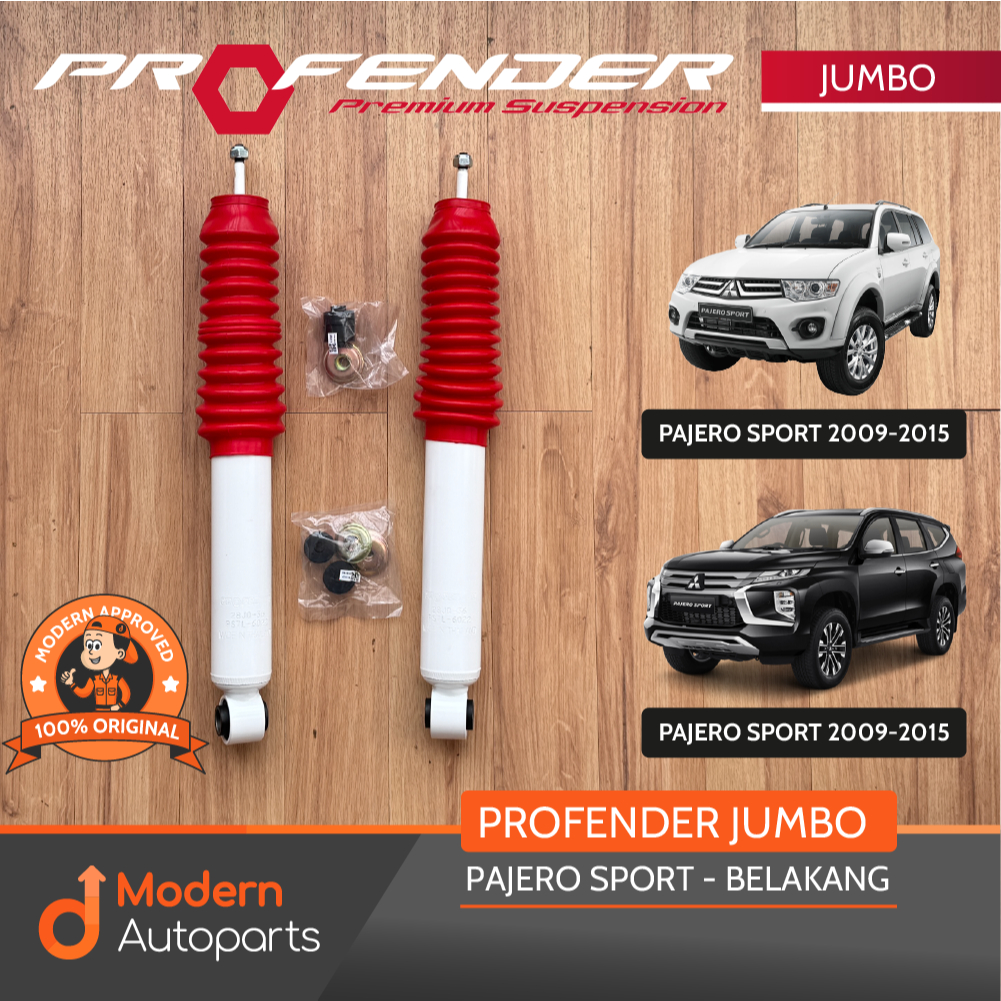 Jual PROFENDER JUMBO SHOCKBREAKER PAJERO SPORT 2009-2024+ PNP - FULL OLI | Shopee Indonesia