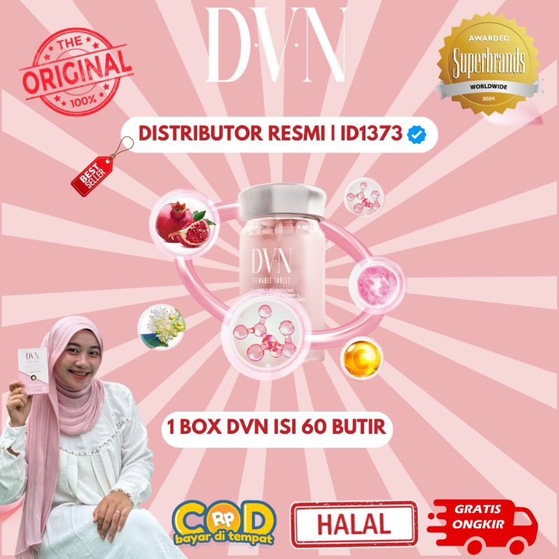 Jual DVN COLLAGEN | DISTRIBUTOR RESMI ID 1373 TERVERIFIKASI | Shopee ...