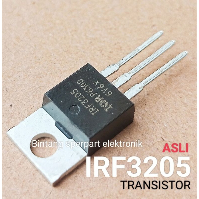 Jual IRF3205 ASLI IRF 3205 ORIGINAL transistor irf3205 | Shopee Indonesia