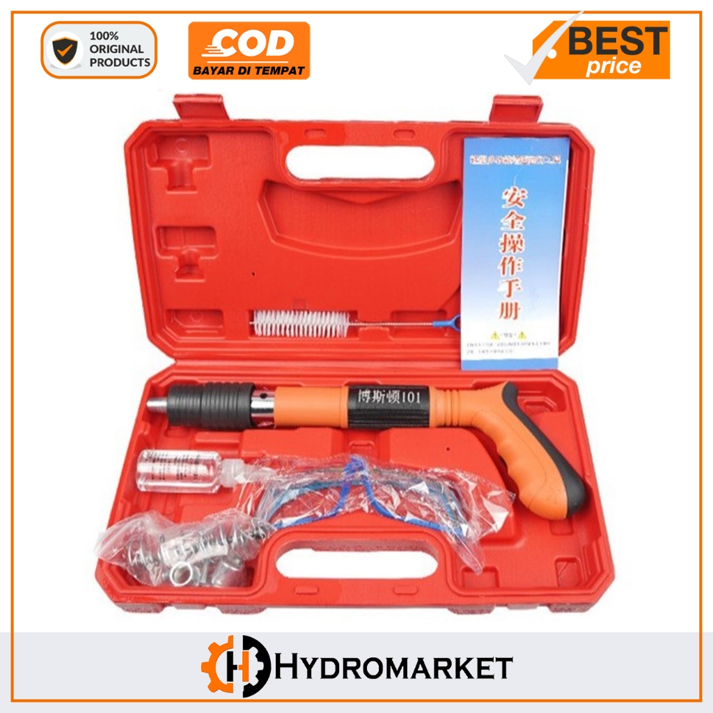 Jual ARBER TOOLS Stampset D-M1 Paku Tembak Beton Plat Besi Mesiu Ramset ...