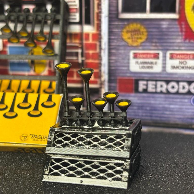 Jual Corong Basuri AzKduiono 12 Kuning | Corong Basuri Kuning Mini ...