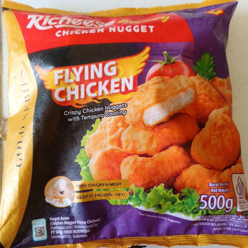 Jual richeese flying chicken 500gr | Shopee Indonesia