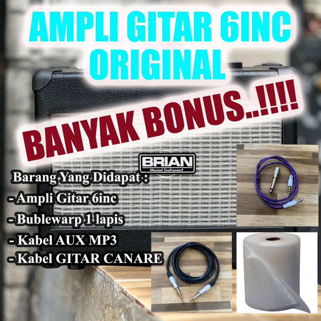 Jual PROMO BIG SALE..!! Ampli Gitar Elektrik 6inc - Ampli Gitar Akustik ...