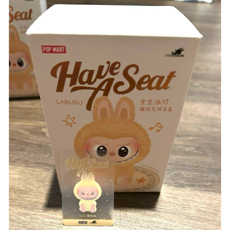 Jual [Selected/NEGO] THE MONSTERS - Have a Seat Vinyl Plush Blind Box ...