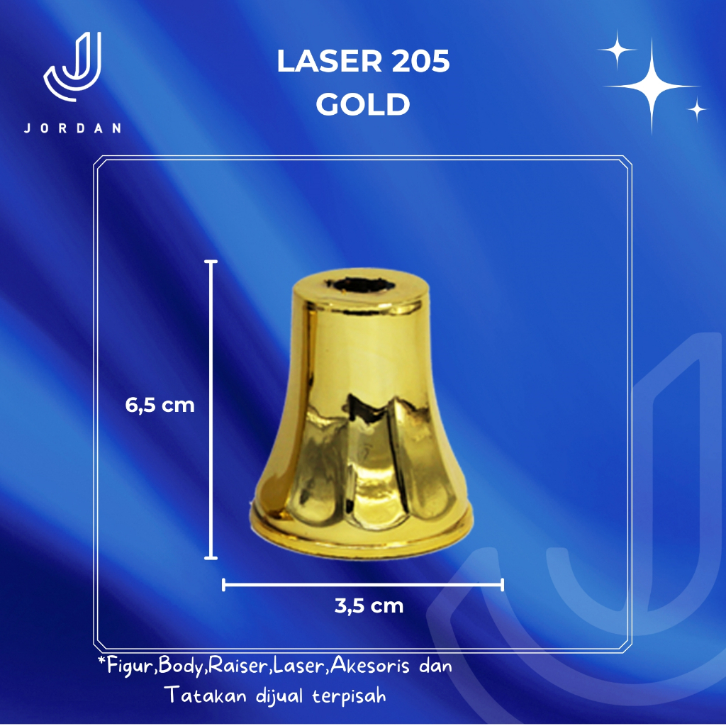 Jual Laser Piala/Trophy Ukuran 205, Jordan Trophy (12 pcs) | Shopee ...