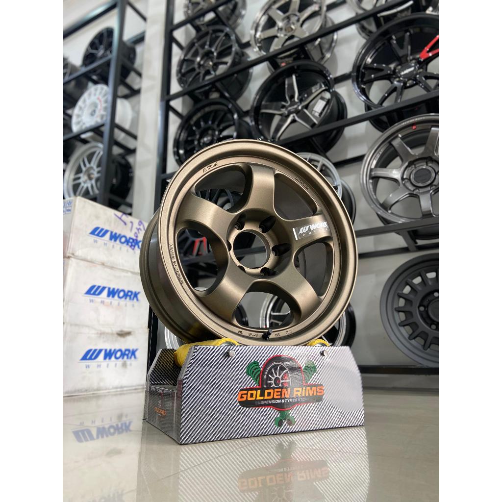 Jual Velg Work Meister S1 Suv R18 spek pajero fortuner hilux triton dll ...