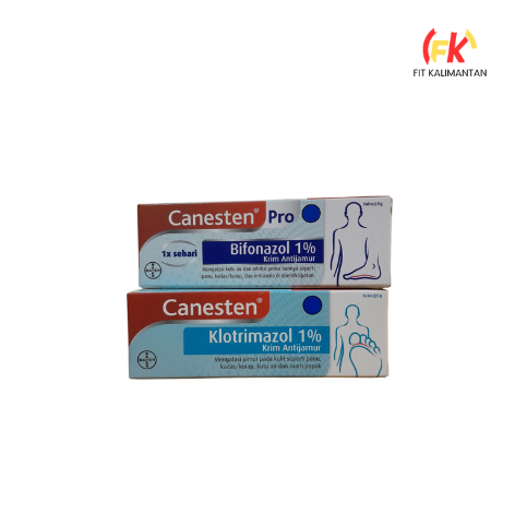 Jual Canesten Pro Bifonazol Krim 1% | Canesten Klotrimazol 5 g | Shopee ...