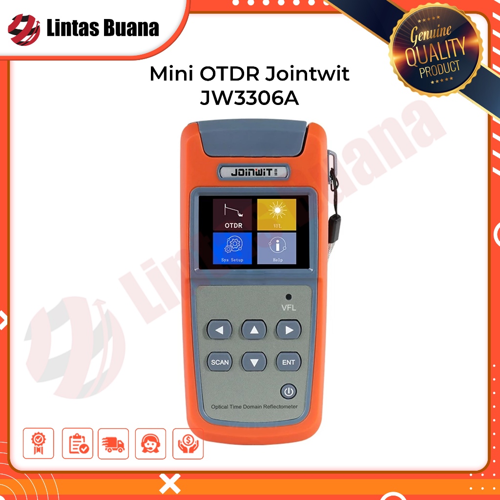 Jual Mini OTDR Joinwit JW3306A | Shopee Indonesia