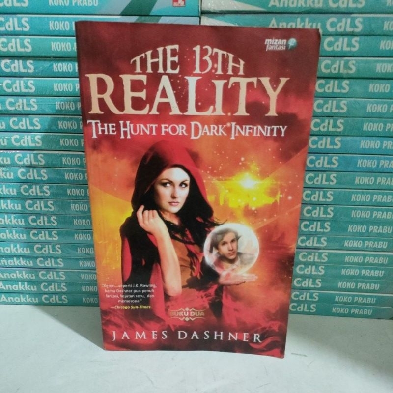 Jual Buku Super Murah - Novel The 13TH Reality The Hunt For Dark ...