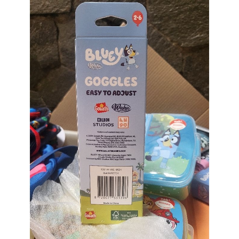 Jual Kids Goggles - Kacamata Renang Anak - Bluey - Originally Licensed ...