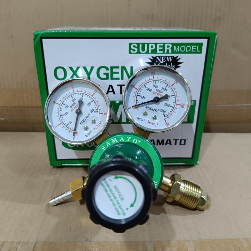 Jual Regulator Oxygen Samato Qr-80 Regulator Oksigen Untuk Las / Oxygen ...