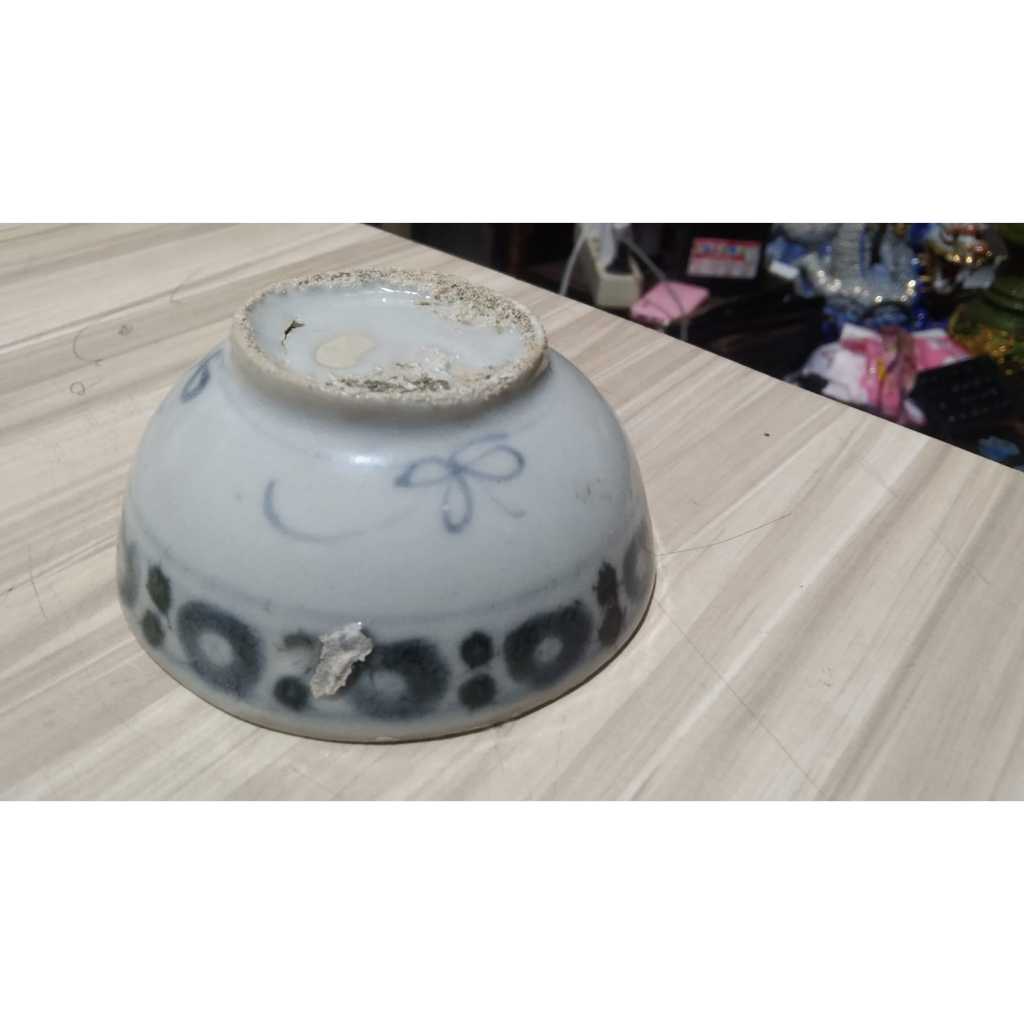 Jual Mangkuk Keramik Corak Bulat Bulat Tua Kuno Jadul Antik | Shopee ...