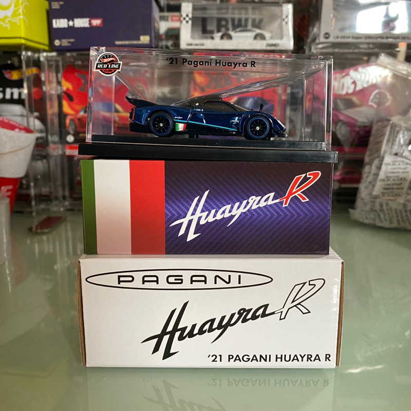Jual Hot Wheels Red Line Club (RLC) 21 Pagani Huayra R Blue | Shopee ...