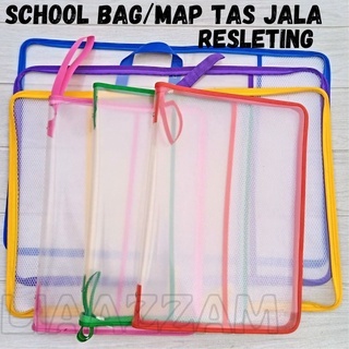 Jual MAP TAS JALA RESLETING SCHOOL BAG. UK. F4 | Shopee Indonesia