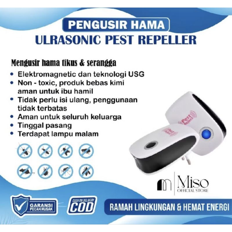 Jual alat pengusir tikus hama serangga kecoa | Shopee Indonesia