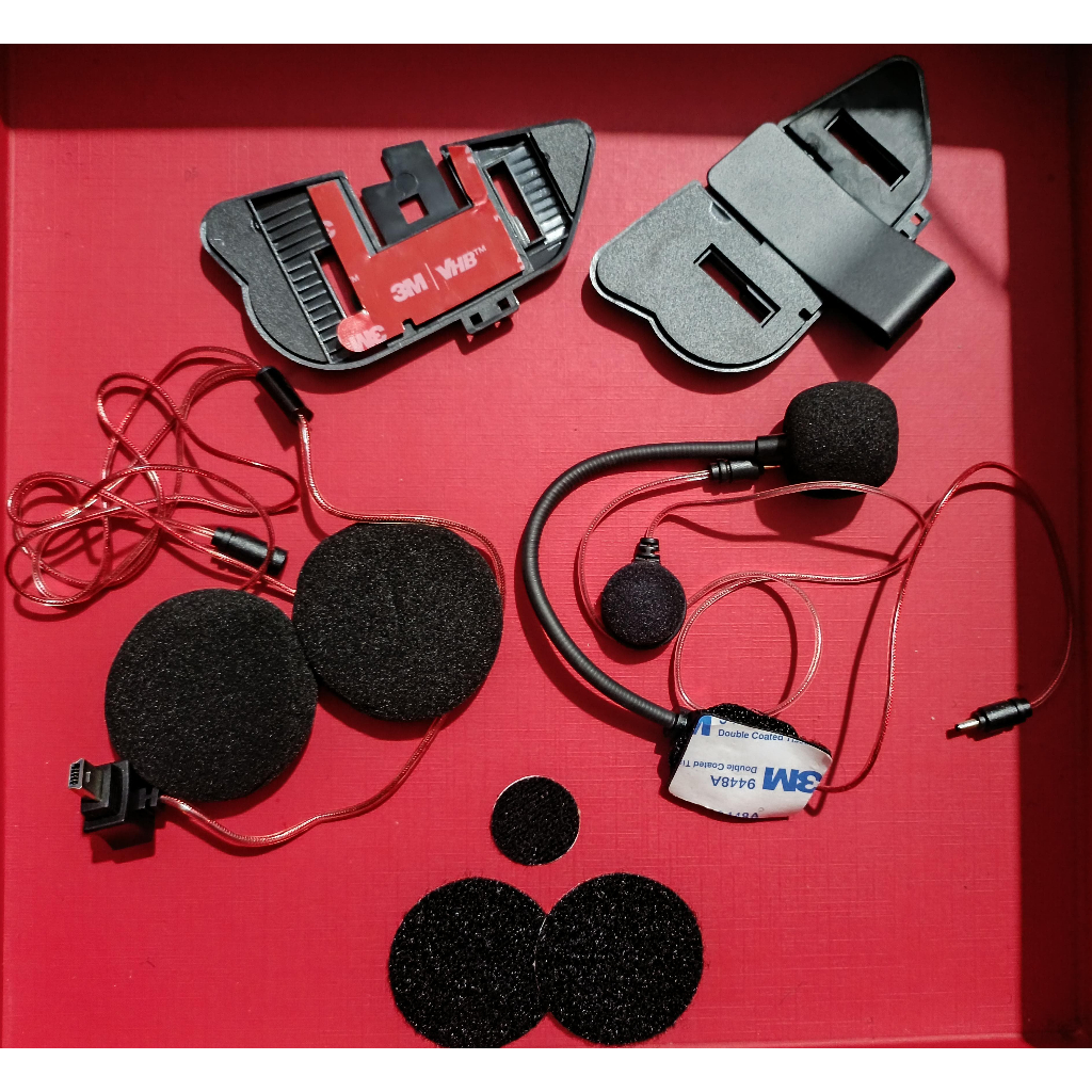 Jual SPAREPART RETOUCH INTERCOM CLAMP KIT TEMPEL CLAMP KIT JEPIT SKID ...