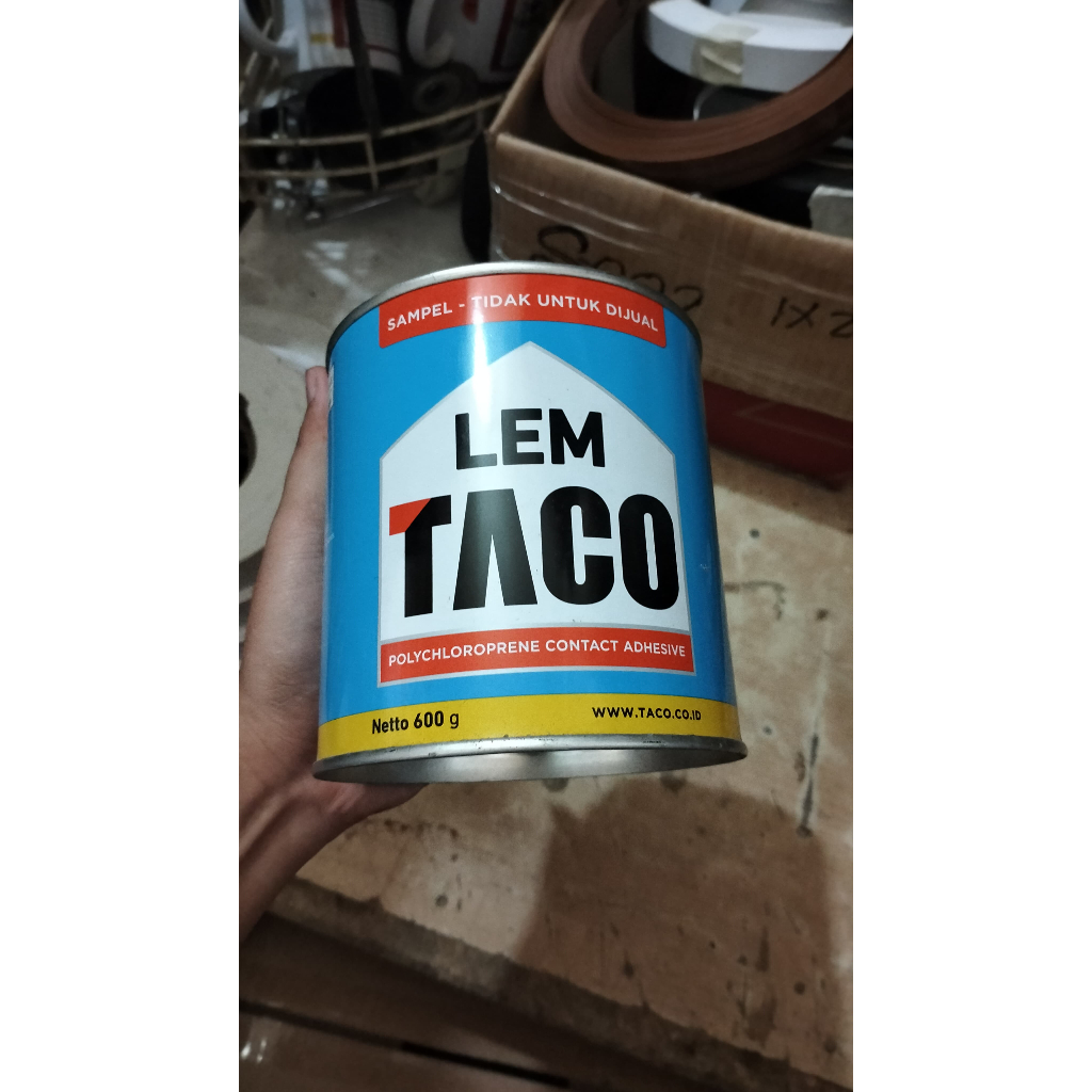 Jual Taco Lem Biru serbaguna, Tersedia Berat, 600gr, Perekat HPL, Vinyl ...