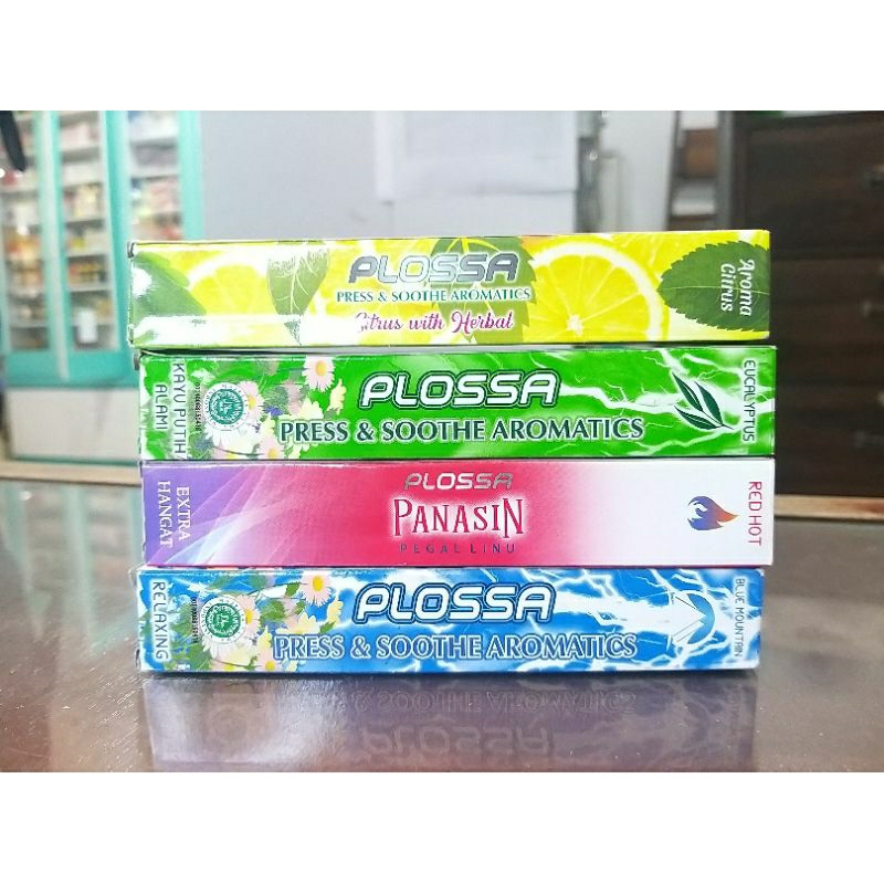 Jual PLOSSA VARIAN | plosa minyak angin aromatherapy | Shopee Indonesia