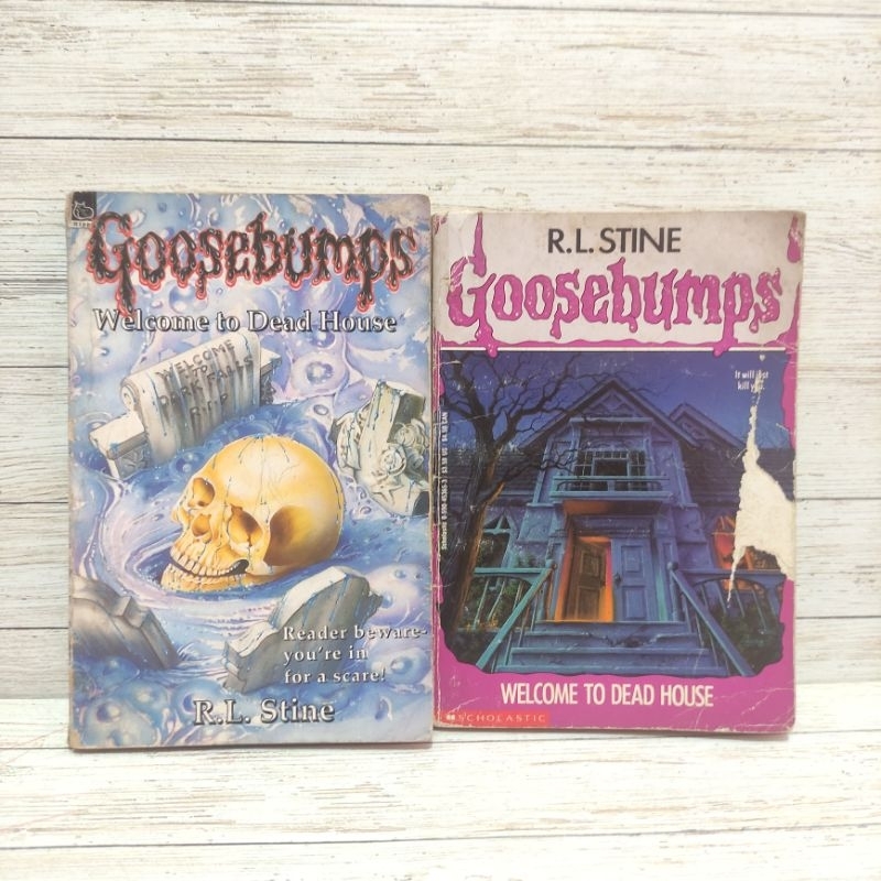 Jual goosebumps welcome to dead house by R.L.Stine (english version ...