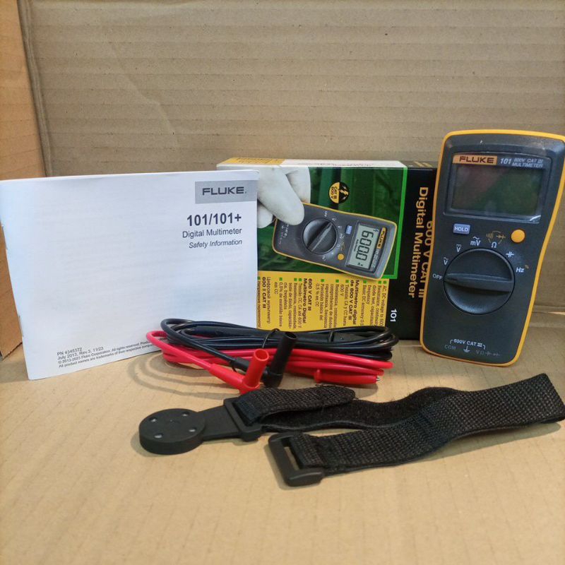 Jual orderan khusus fluke 101 + magnet polos | Shopee Indonesia