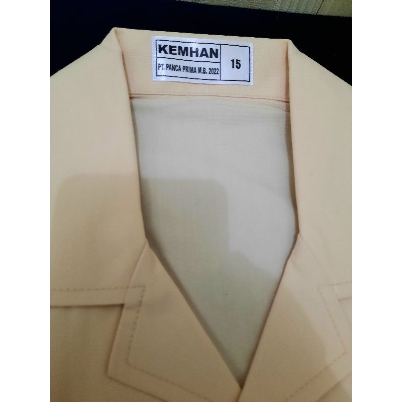 Jual PDH PNS KEMHAN LAKI-LAKI | Shopee Indonesia