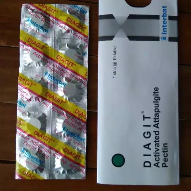 Jual Diagit 1 Strip isi 10 tablet - Obat Diare | Shopee Indonesia