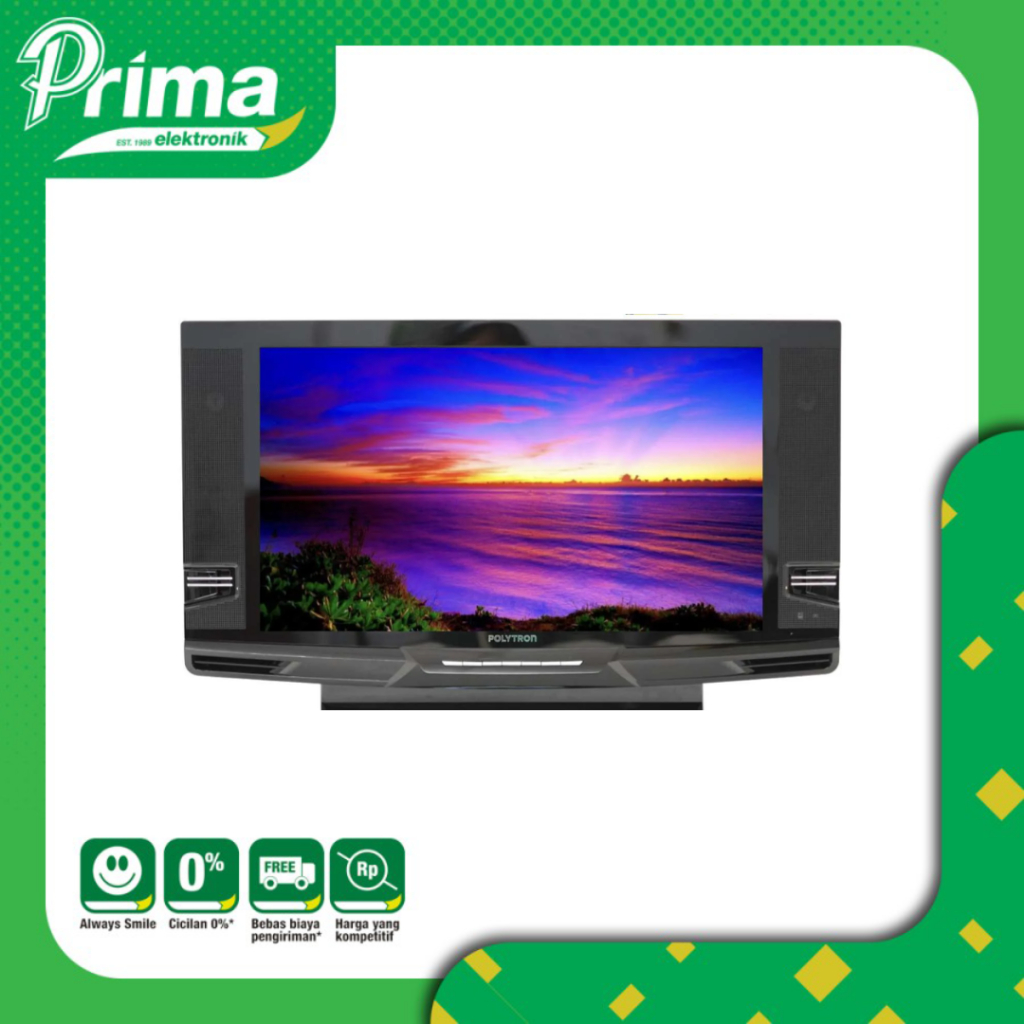 Jual POLYTRON LED TV 24 INCH 24V223 | Shopee Indonesia
