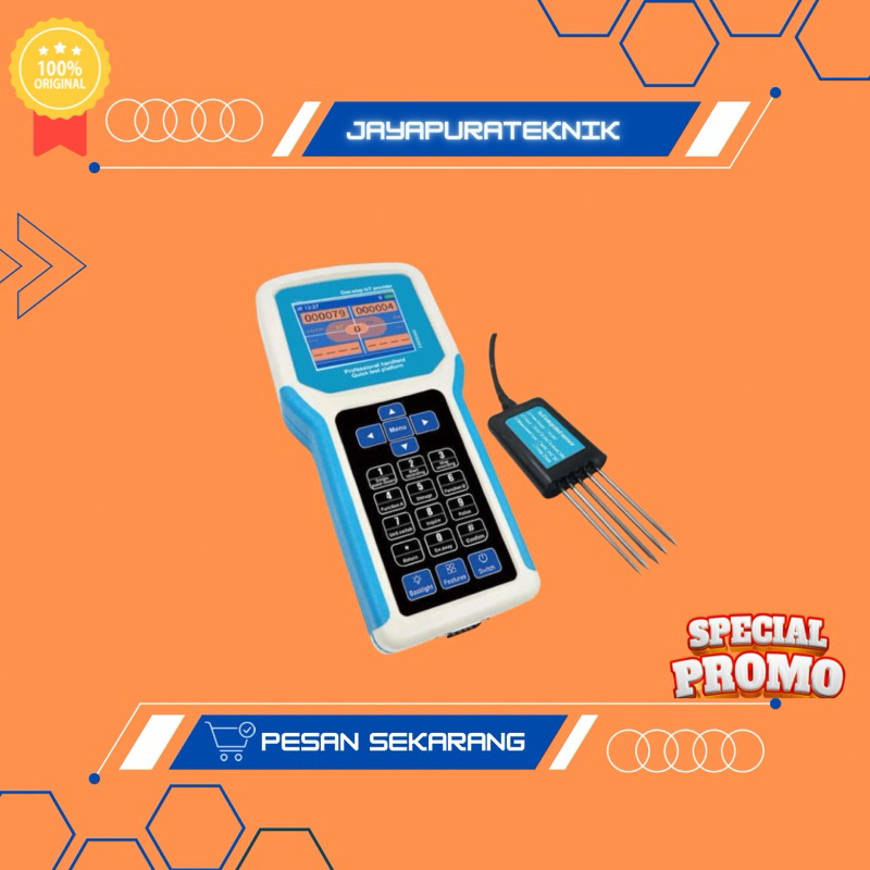 Jual SENTEC SEM2260 Agriculture Soil NPK/PH/EC Analyzer Sensor 7 in 1 ...