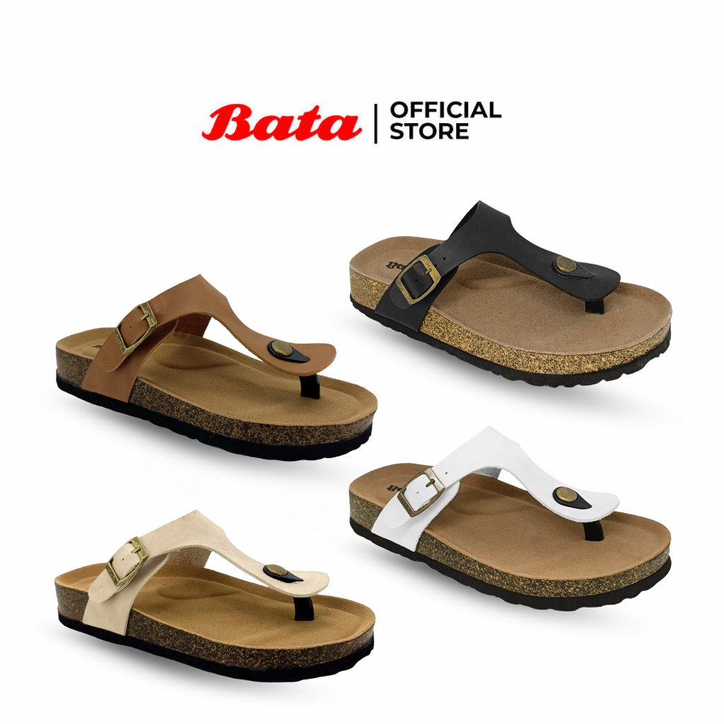 Jual [Mid-Season Sale] [Bundle Deal] BATA - ATHENA THONG "Flatbed ...